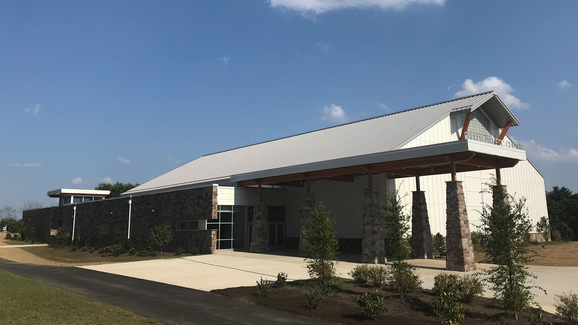 Athletic Complex, The Phelps School — SCHRADERGROUP