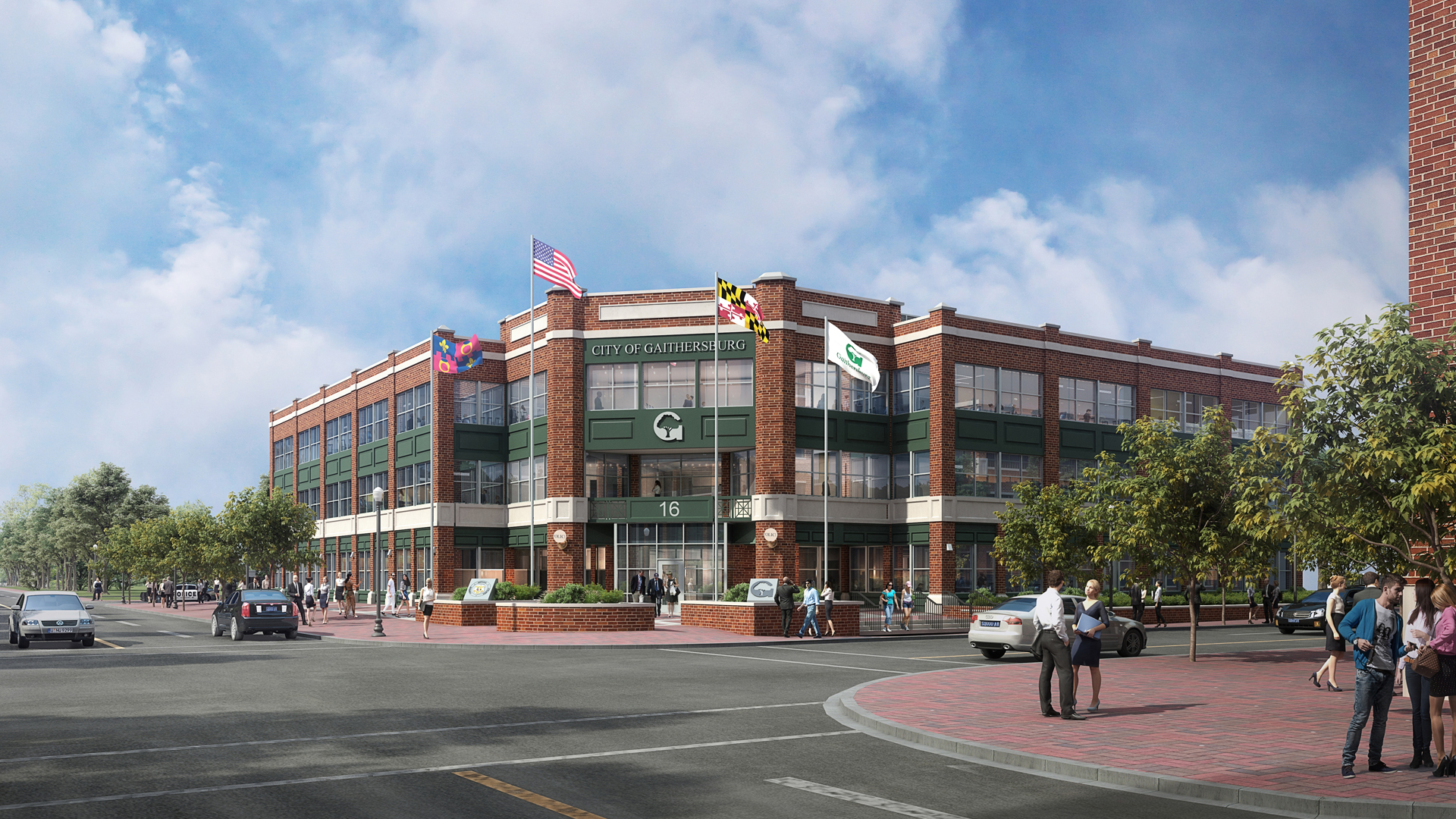 New Police Department Facility at 16 South Summit Avenue, City of ...