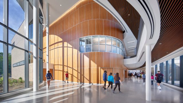 Springfield School District’s New Springfield High School is Complete ...