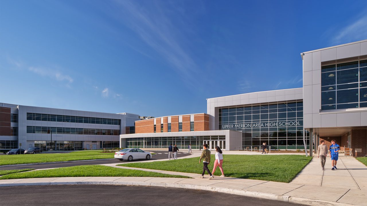 Upper Merion Area High School Recognized as an Outstanding Project in ...