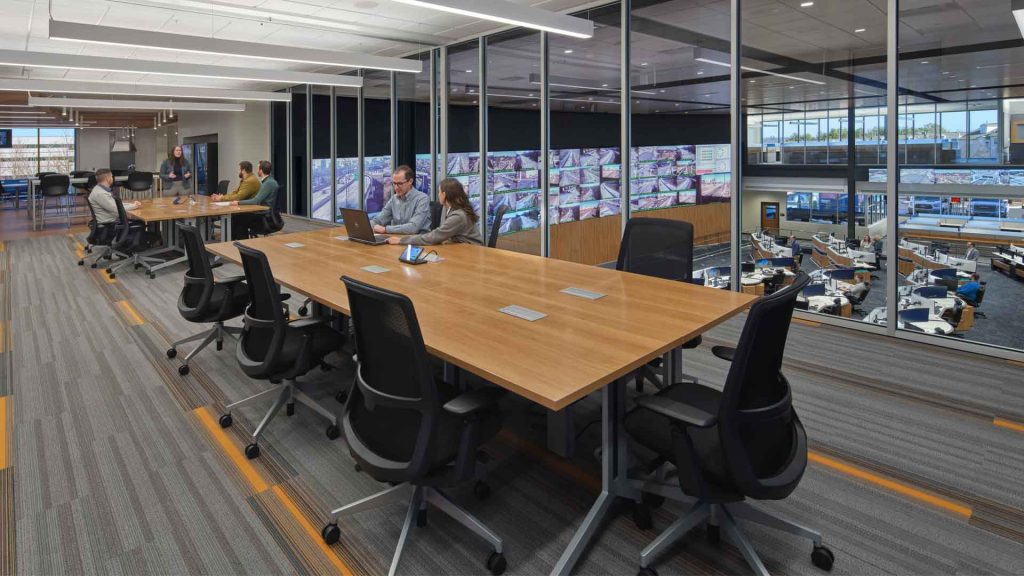 PennDOT Southeastern Regional Traffic Management Center and Parking ...