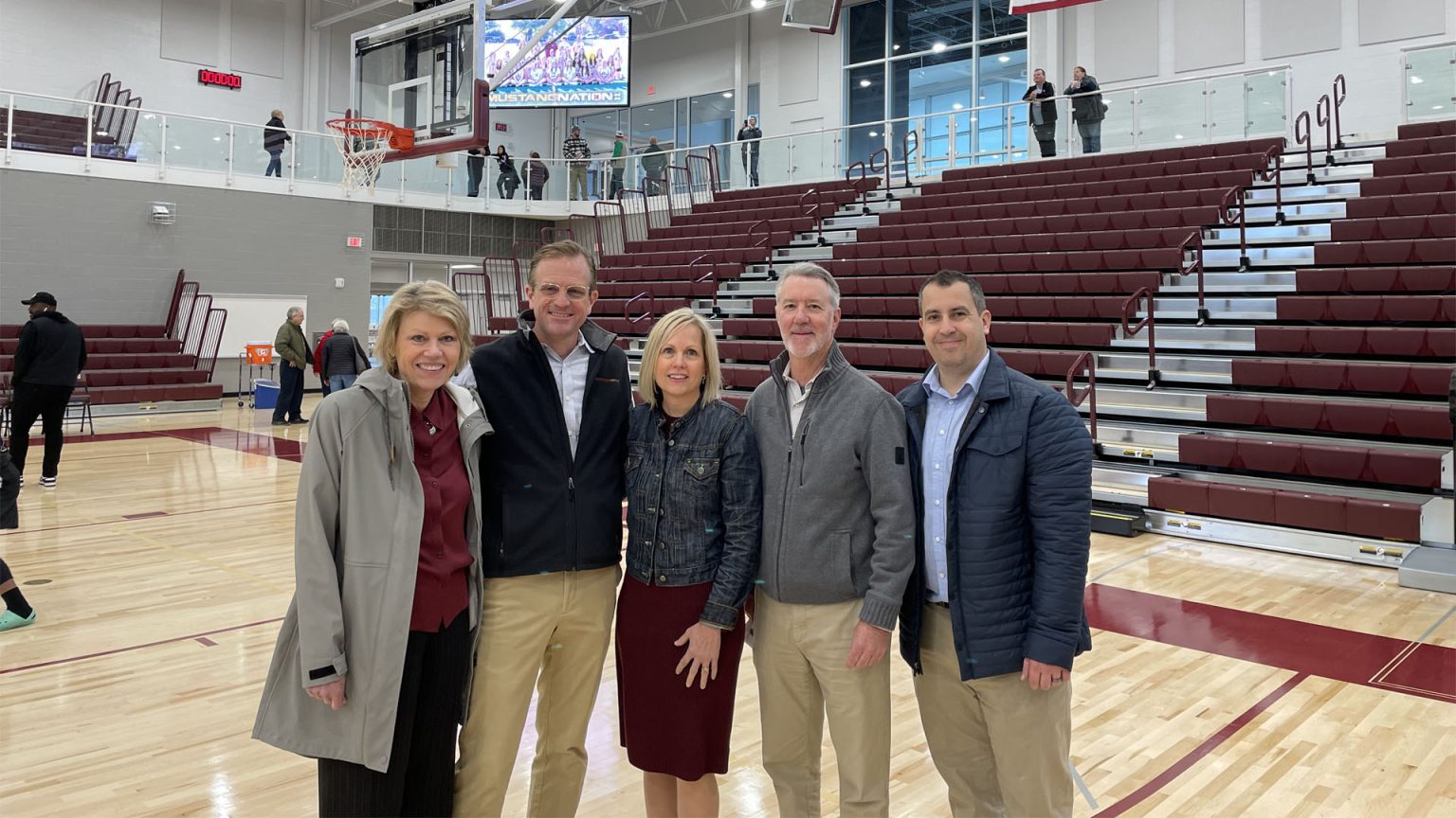 Governor Mifflin School District Celebrates New Athletic Community ...